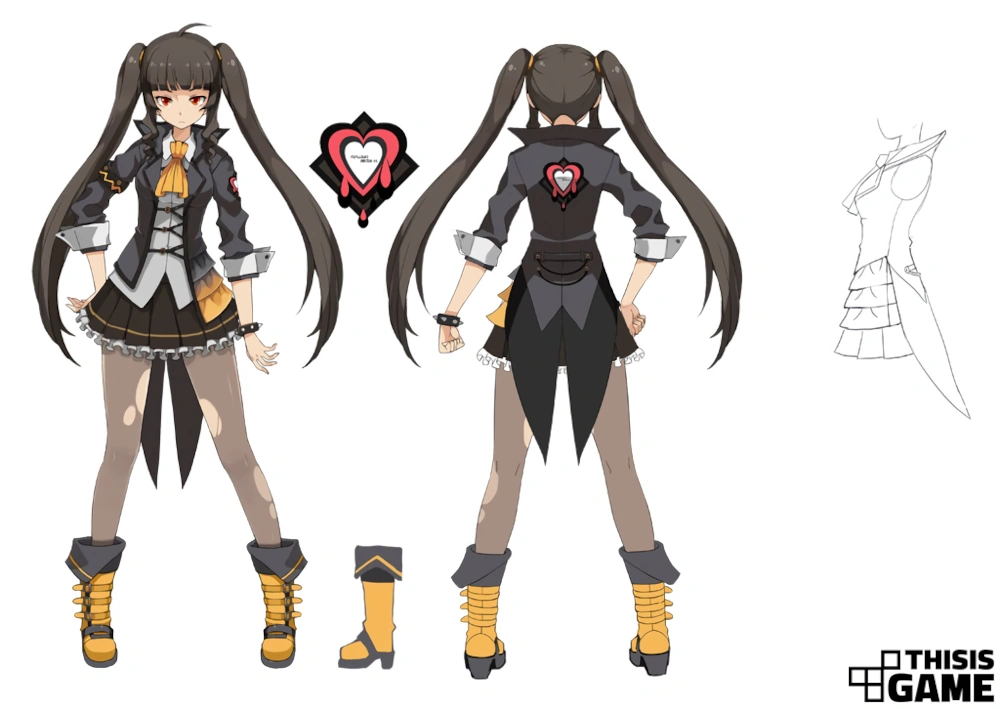 Lilly Bloommerchen/Gallery | Soulworker Wiki | Fandom