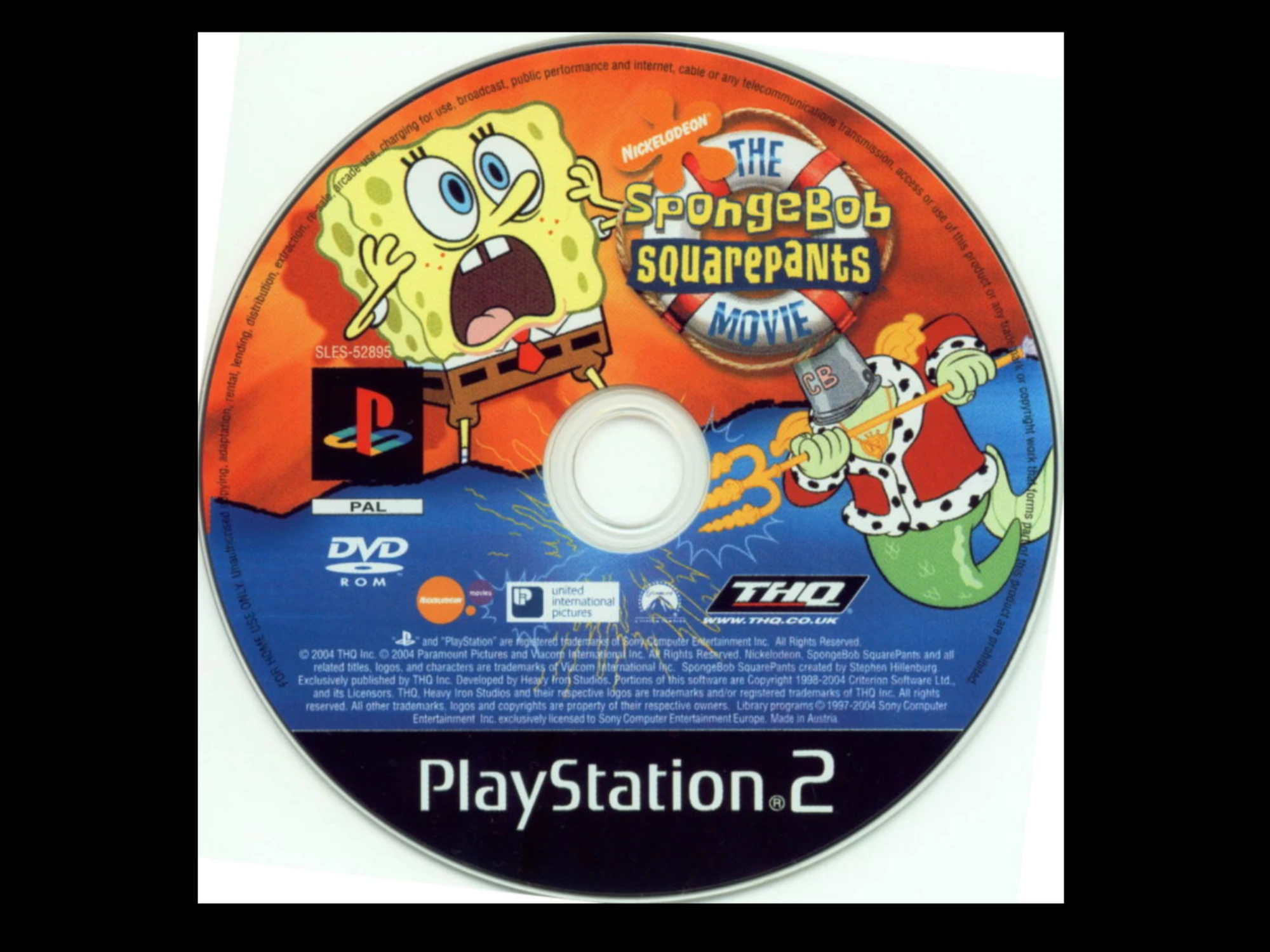 Spongebob squarepants movie (video game) | Sound effects fanon Wiki ...