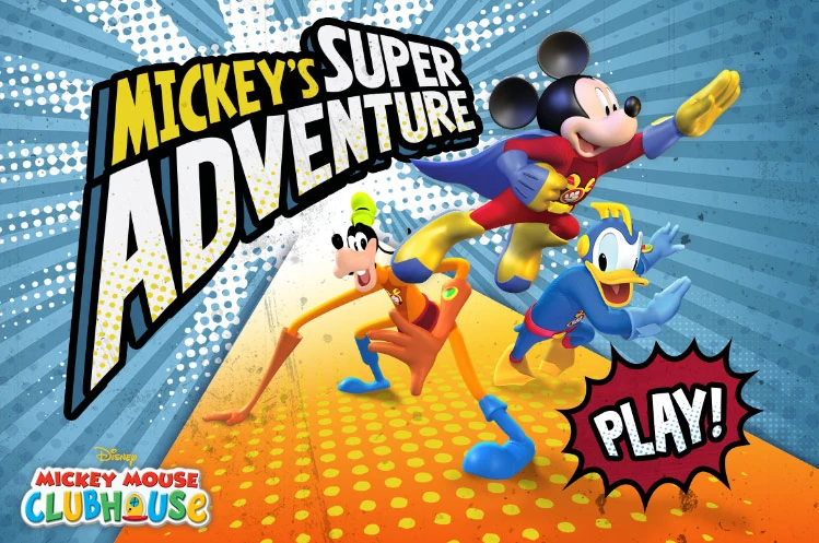 Mickey Mouse Clubhouse: Mickey's Super Adventure (Online Games ...