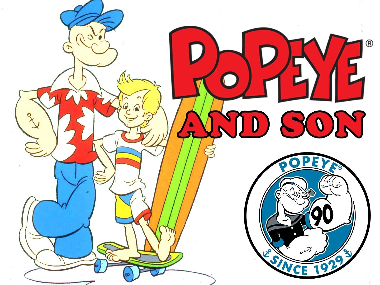 Popeye and Son | Soundeffects Wiki | Fandom