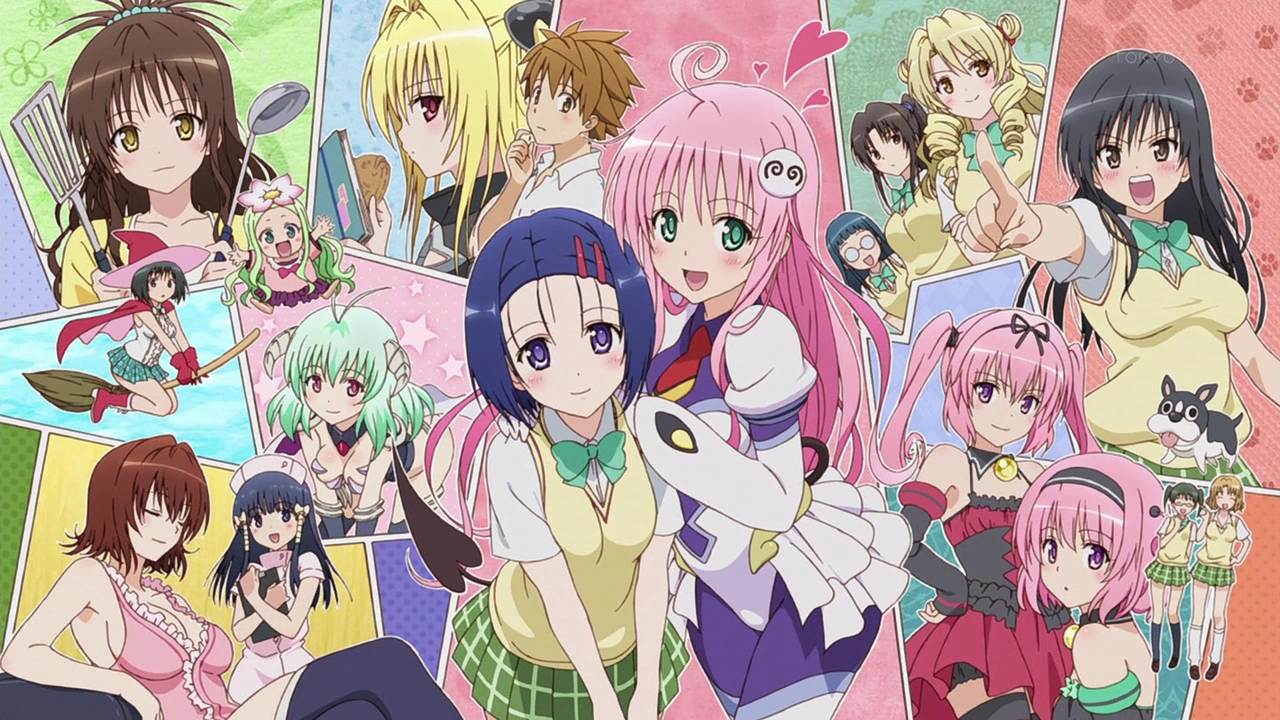 TO-LOVE RU Anime Series Is Getting An English Dub By Sentai Filmworks