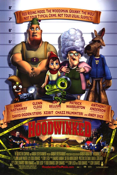 Hoodwinked! (2005) | Soundeffects Wiki | FANDOM powered by Wikia
