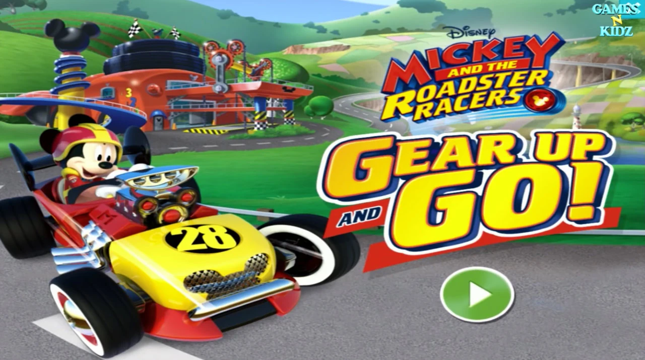 Mickey & The Roadster Racers: Gear Up and Go! (App Games ...