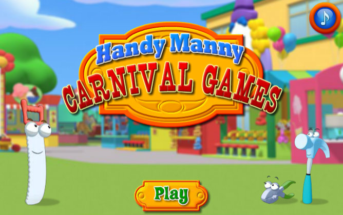 Handy Manny Carnival Games (Online Games) | Soundeffects Wiki | Fandom