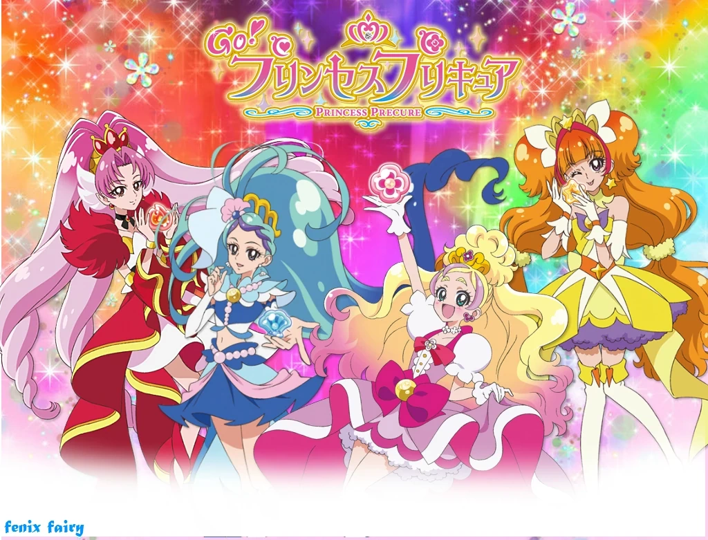 Go! Princess PreCure | Soundeffects Wiki | Fandom