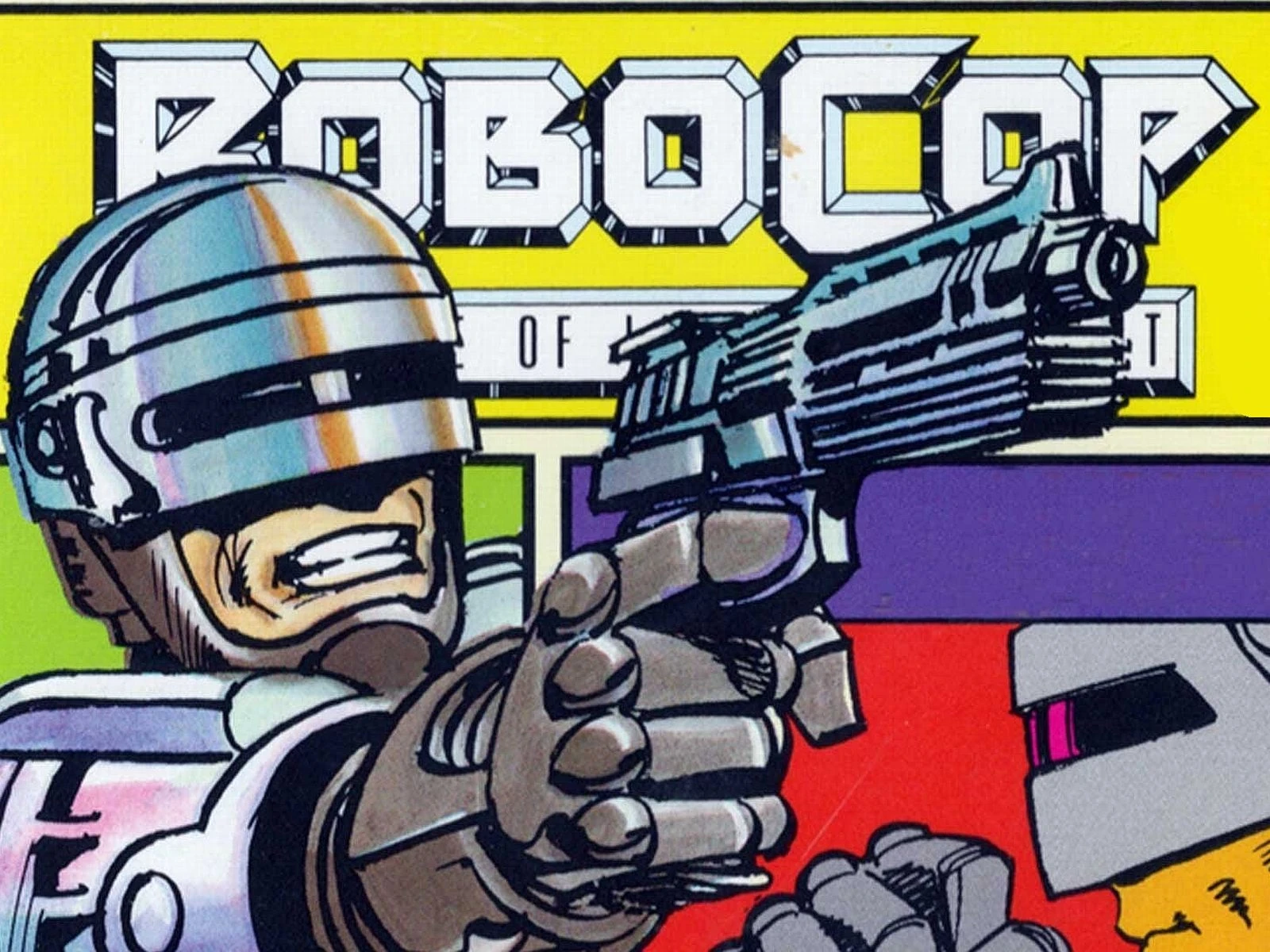 RoboCop (1988 TV Series) | Soundeffects Wiki | Fandom