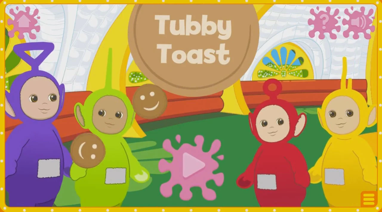 Teletubbies: Tubby Toast (Online Games) | Soundeffects Wiki | Fandom