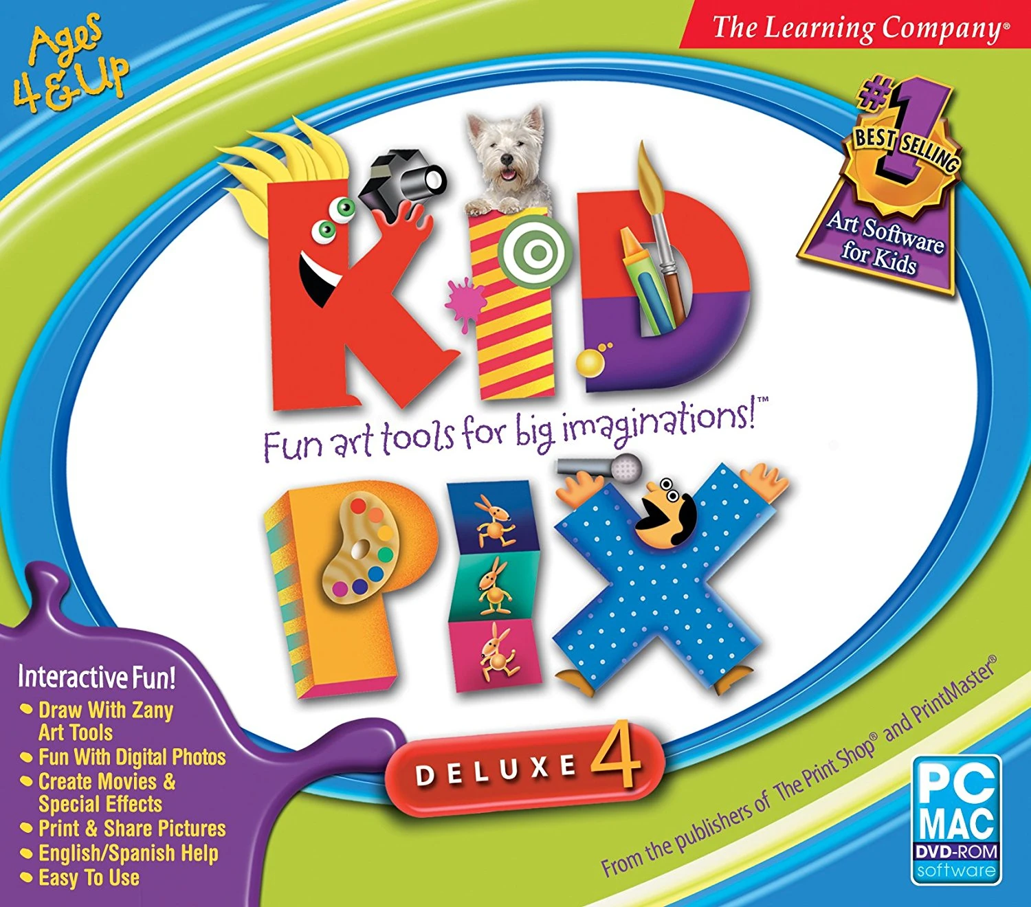 Kid Pix Deluxe 4 | Soundeffects Wiki | FANDOM powered by Wikia
