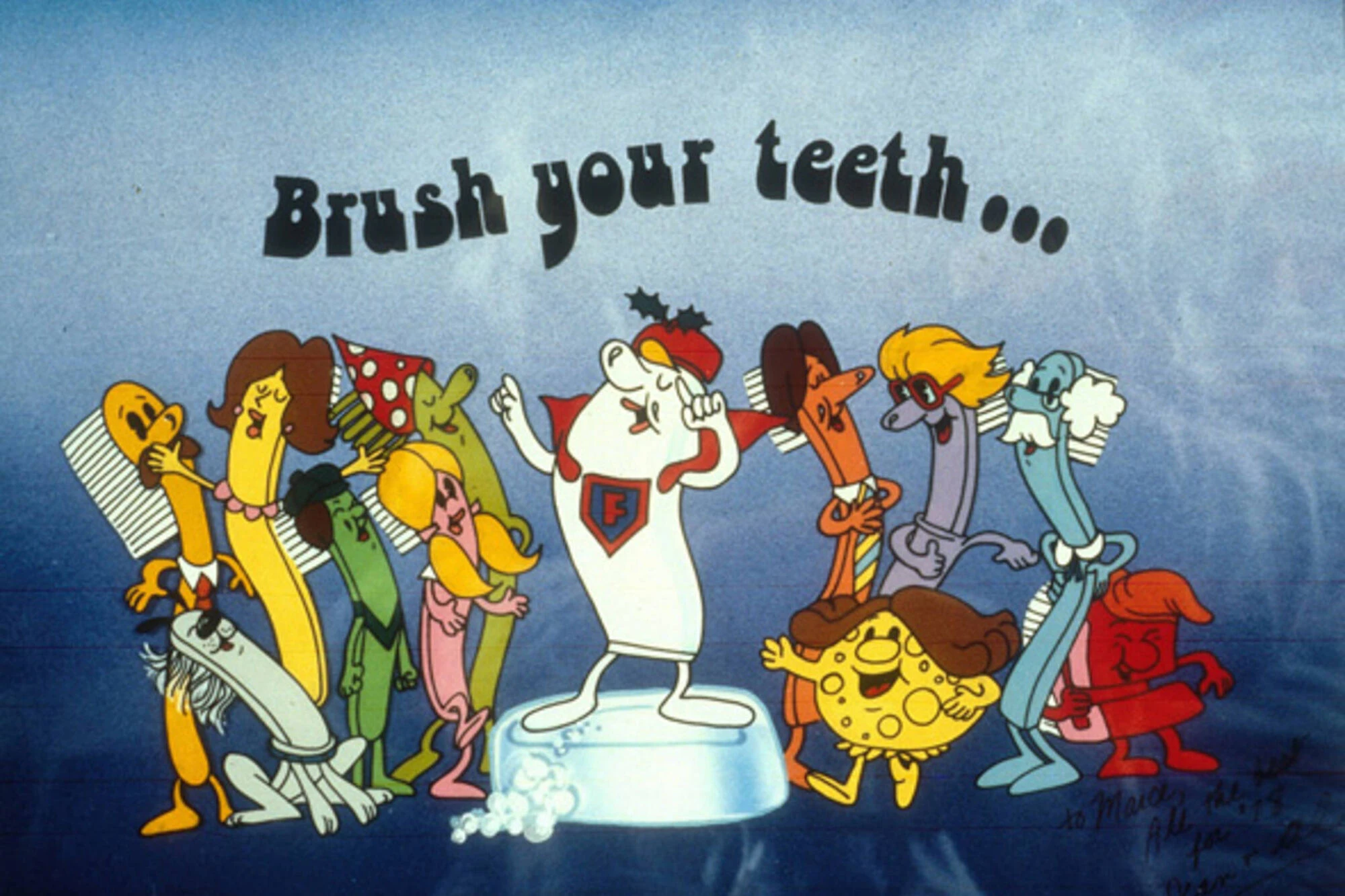 The Toothbrush Family (1974 TV Series) | Soundeffects Wiki | Fandom