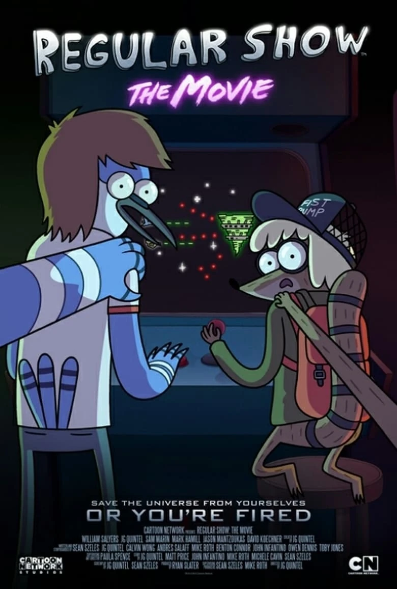 Regular Show: The Movie (2015) | Soundeffects Wiki | Fandom