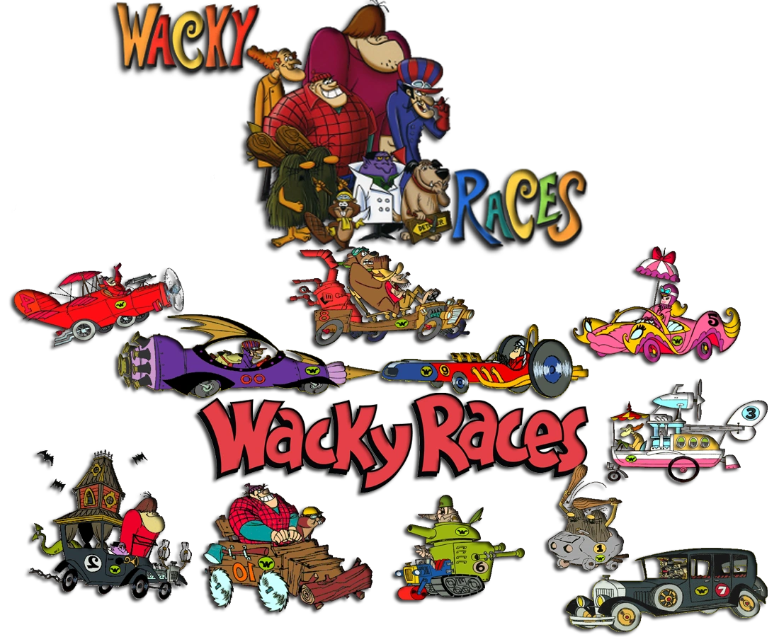 Wacky Races | Soundeffects Wiki | FANDOM powered by Wikia