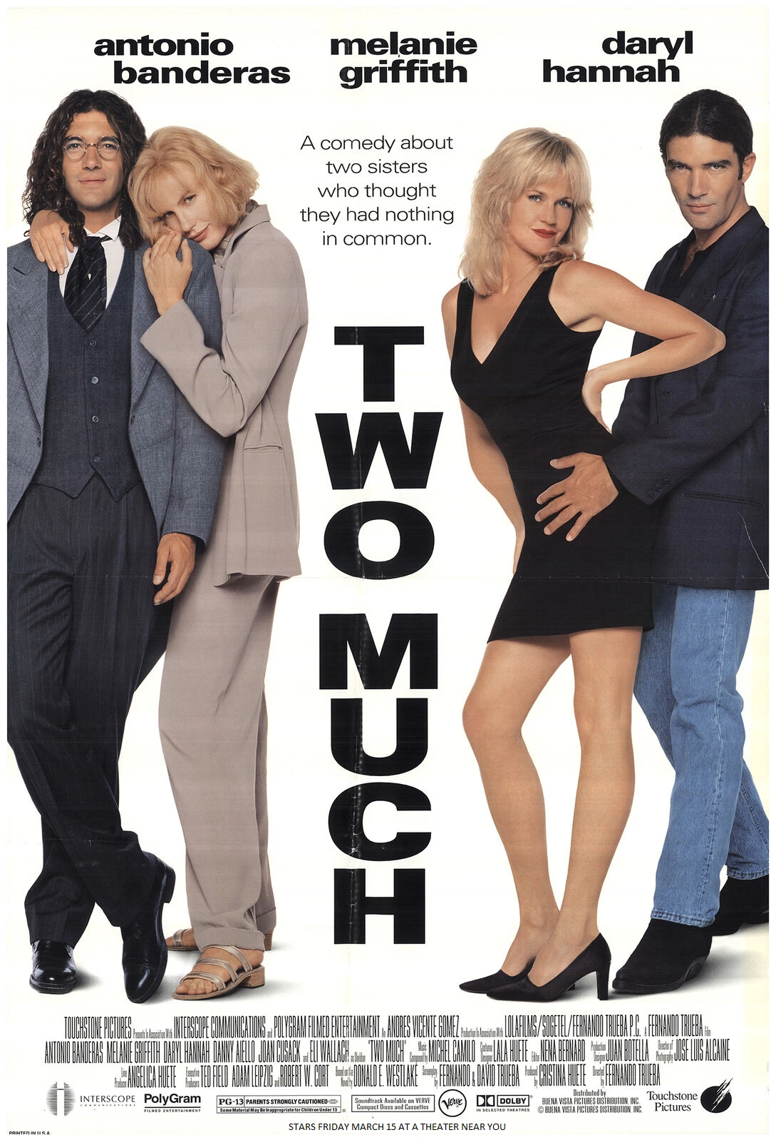 Two Much (1995) | Soundeffects Wiki | Fandom