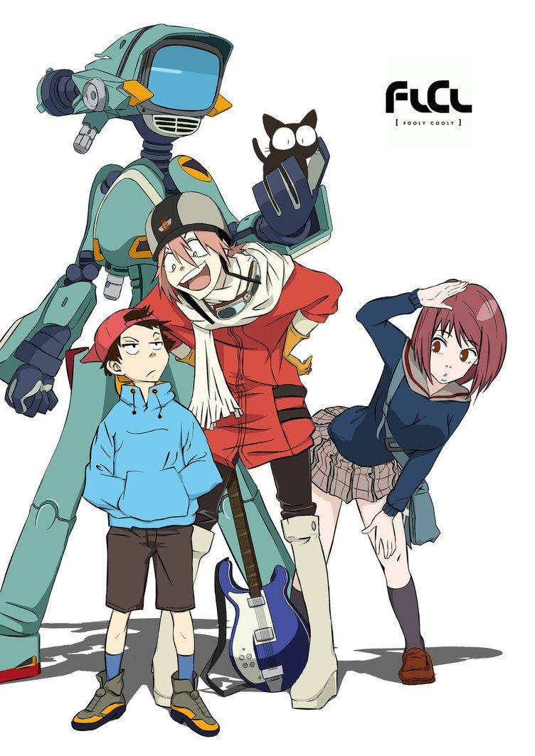 FLCL | Soundeffects Wiki | Fandom