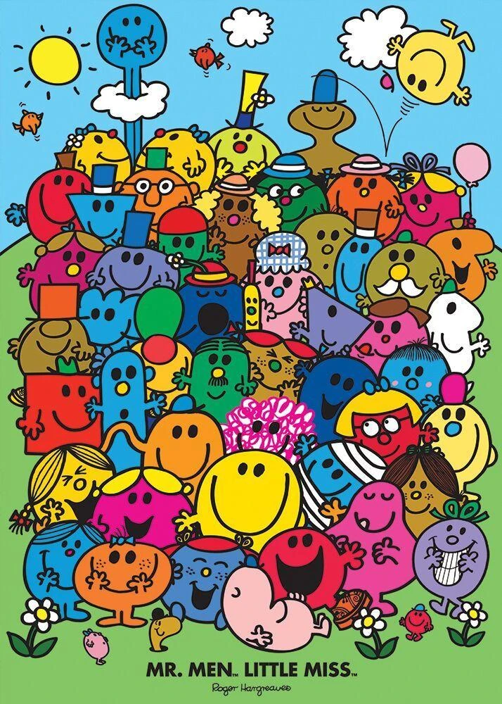 Mr. Men Cartoons | Soundeffects Wiki | Fandom