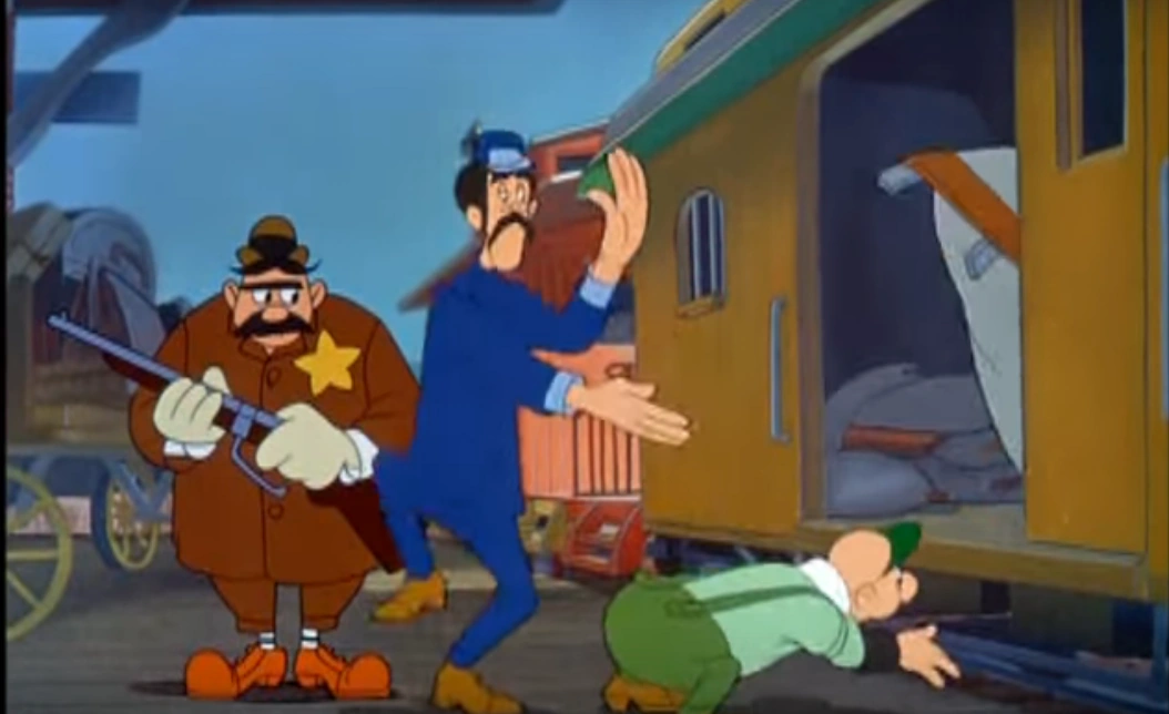 The Brave Engineer (1950) (Shorts) | Soundeffects Wiki | FANDOM powered ...