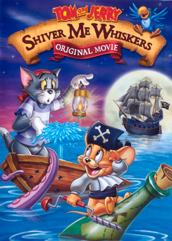 Tom and Jerry: Shiver Me Whiskers (2006) | Soundeffects Wiki | Fandom