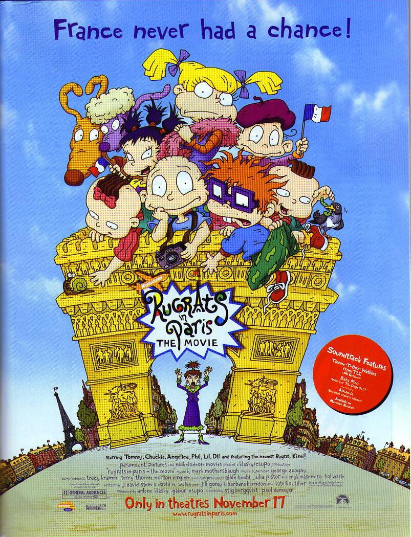Rugrats in Paris: The Movie (2000) | Soundeffects Wiki | FANDOM powered ...