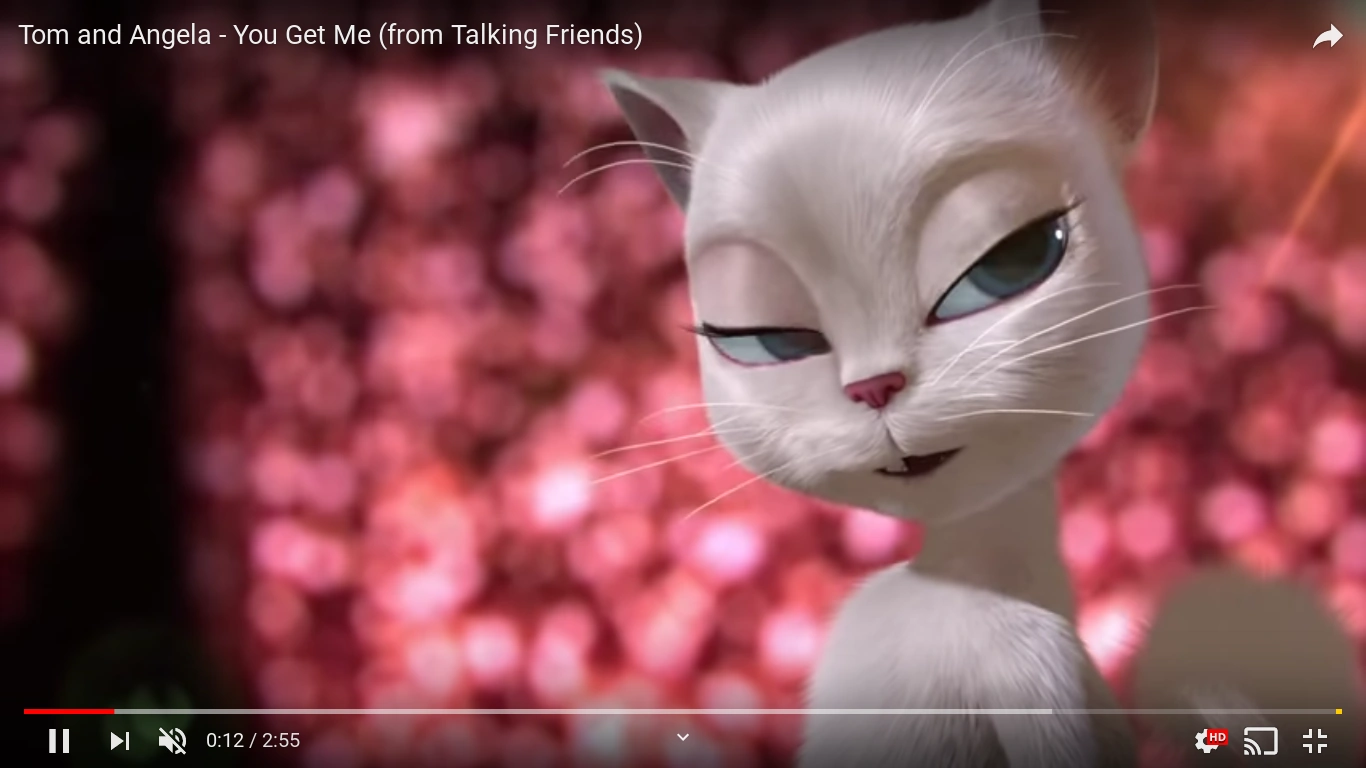 Tom and Angela - You Get Me (from Talking Friends) | Soundeffects Wiki ...