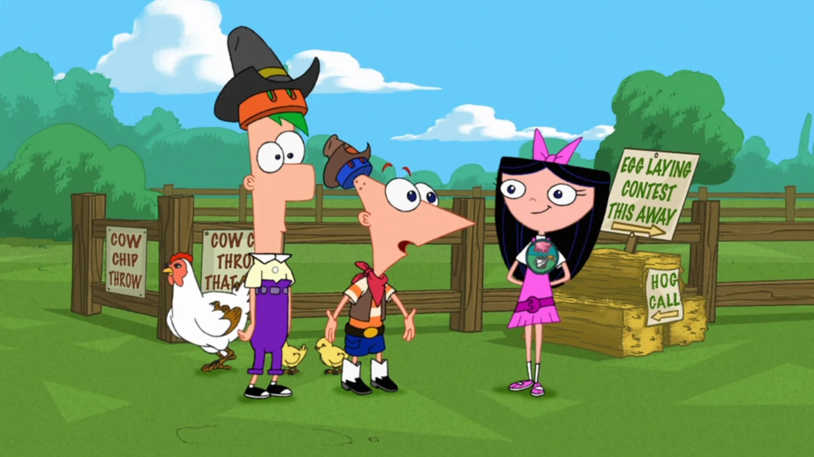 Phineas and Ferb/Image Gallery | Soundeffects Wiki | FANDOM powered by ...