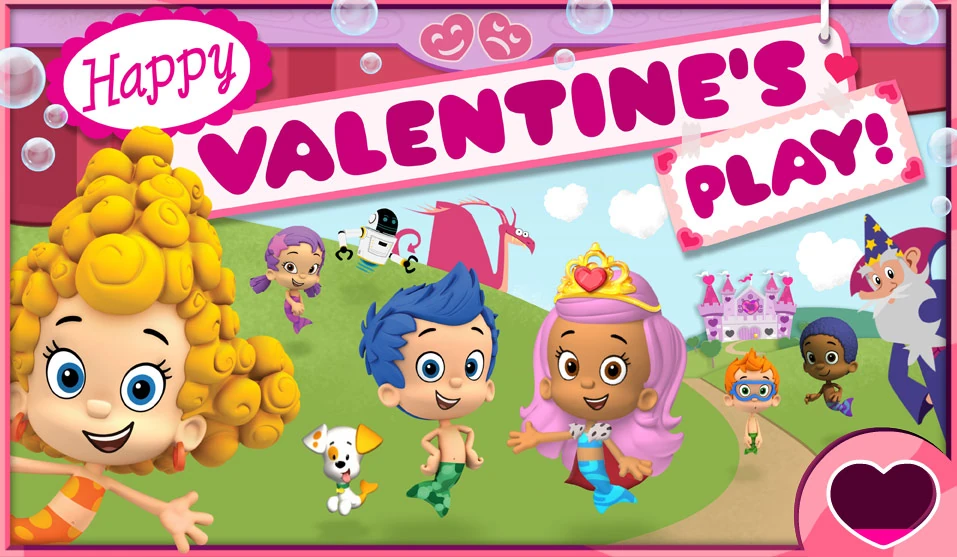 Bubble Guppies: Happy Valentine's Play! (Online Games) | Soundeffects ...