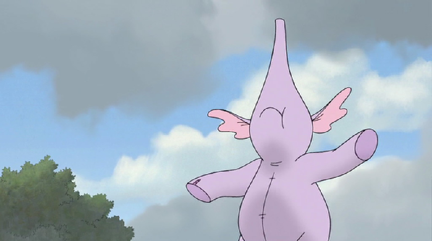 Image Poohs Heffalump Movie Elephant Single Clas At043901 Png