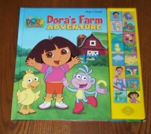 Dora the Explorer: Dora's Farm Adventure (Sound Book) | Soundeffects ...