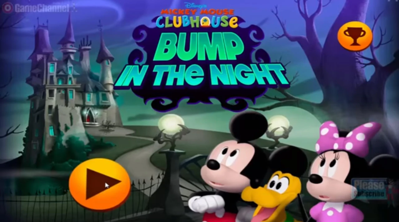 Mickey Mouse Clubhouse: Bump In The Night (Online Games) | Soundeffects ...