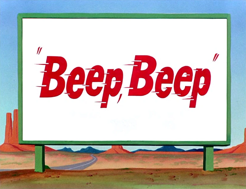 Beep, Beep (1952 short) | Soundeffects Wiki | FANDOM powered by Wikia