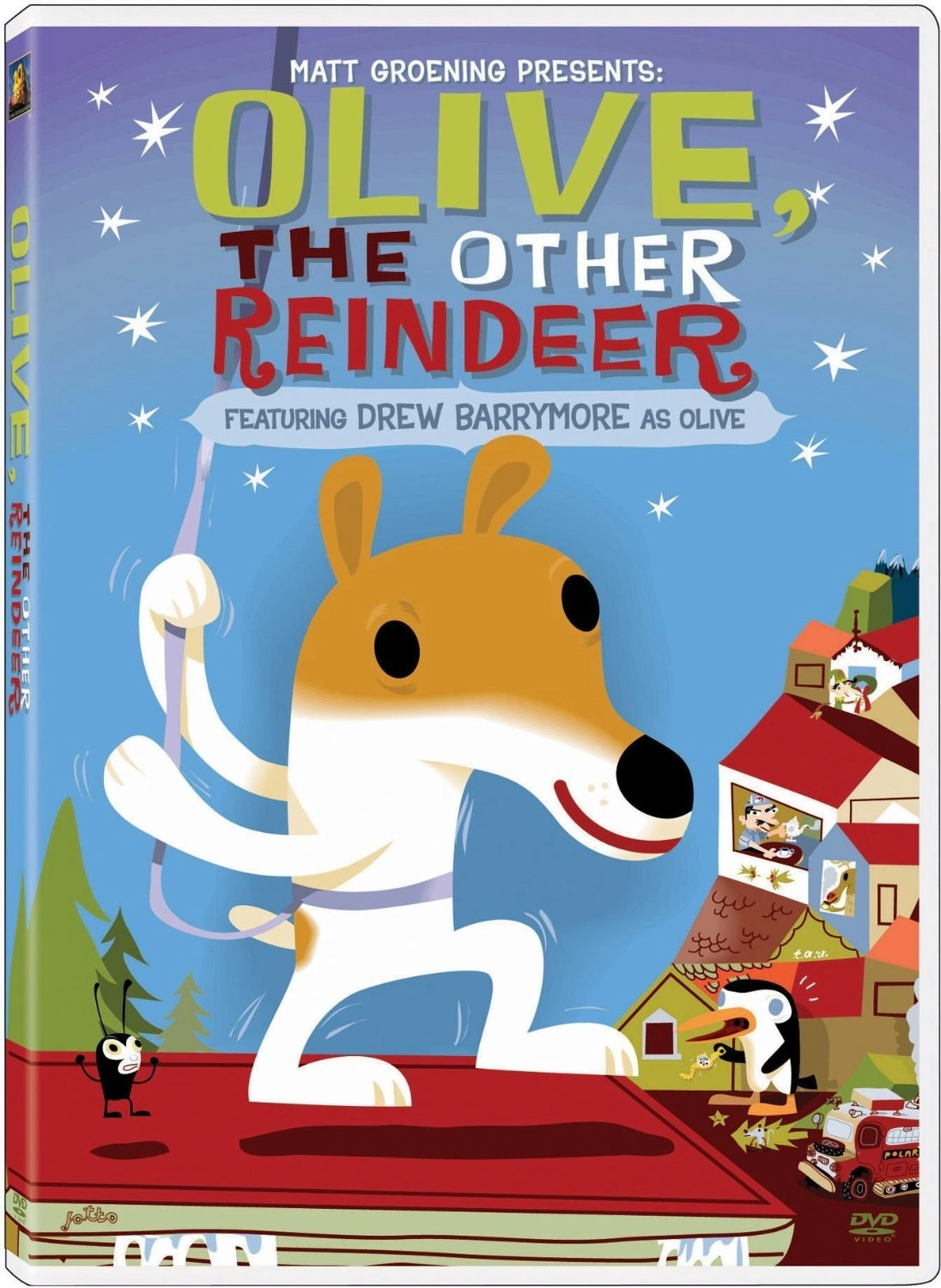Olive, the Other Reindeer (1999) | Soundeffects Wiki | Fandom