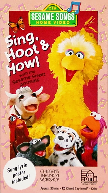 Sing Hoot and Howl (With The Sesame Street Animals) (1991) (Videos ...