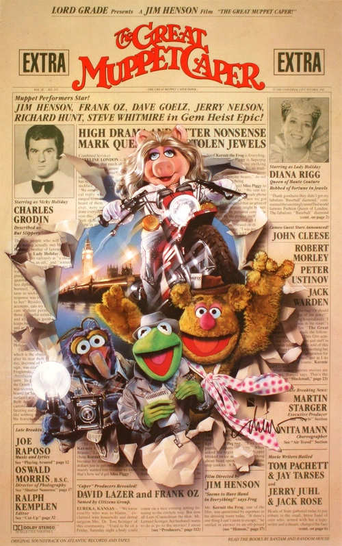 The Great Muppet Caper (1981) | Soundeffects Wiki | Fandom