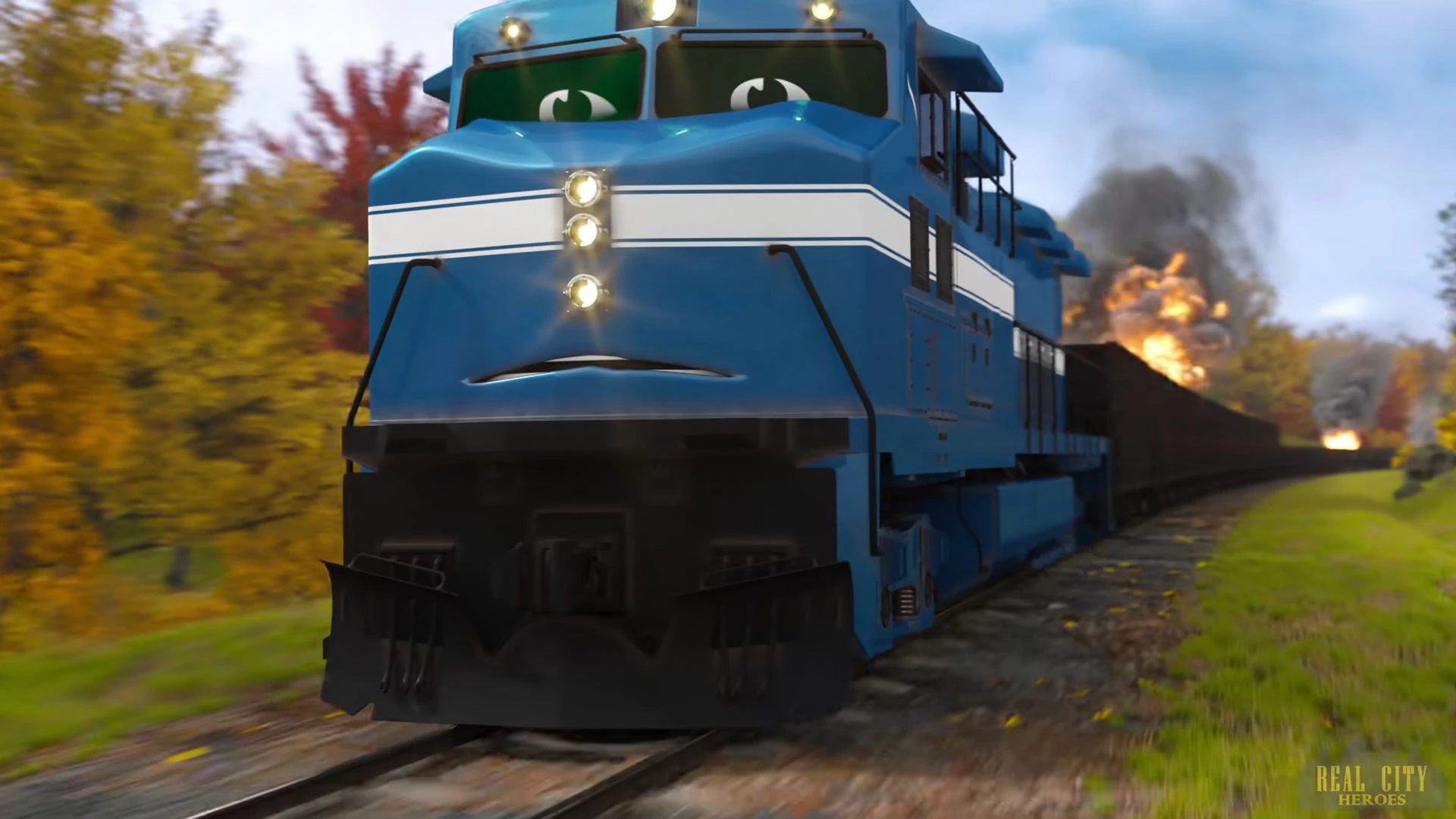 Real City Heroes (RCH) | Soundeffects Wiki | Fandom