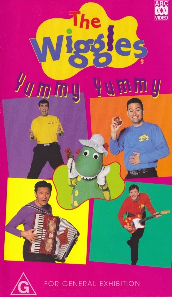 The Wiggles: Yummy Yummy (1998 re-recording) | Soundeffects Wiki | Fandom
