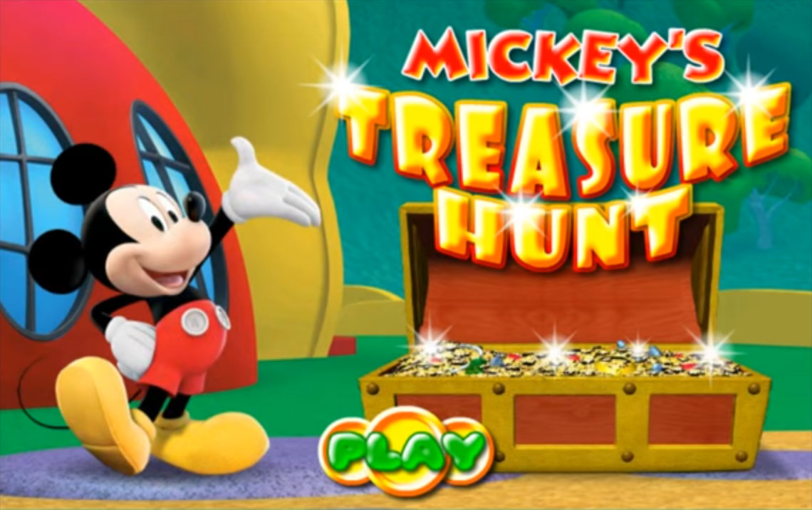 Mickey Mouse Clubhouse: Mickey's Treasure Hunt (Online Game ... Mickey Mouse Clubhouse: Mickey's Treasure Hunt (Online Game ...