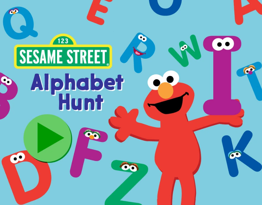 Sesame Street: Alphabet Hunt (Online Games) | Soundeffects Wiki | Fandom
