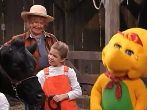 Image - COW - SINGLE MOO, ANIMAL 01 Barney & Friends 2.jpg ...