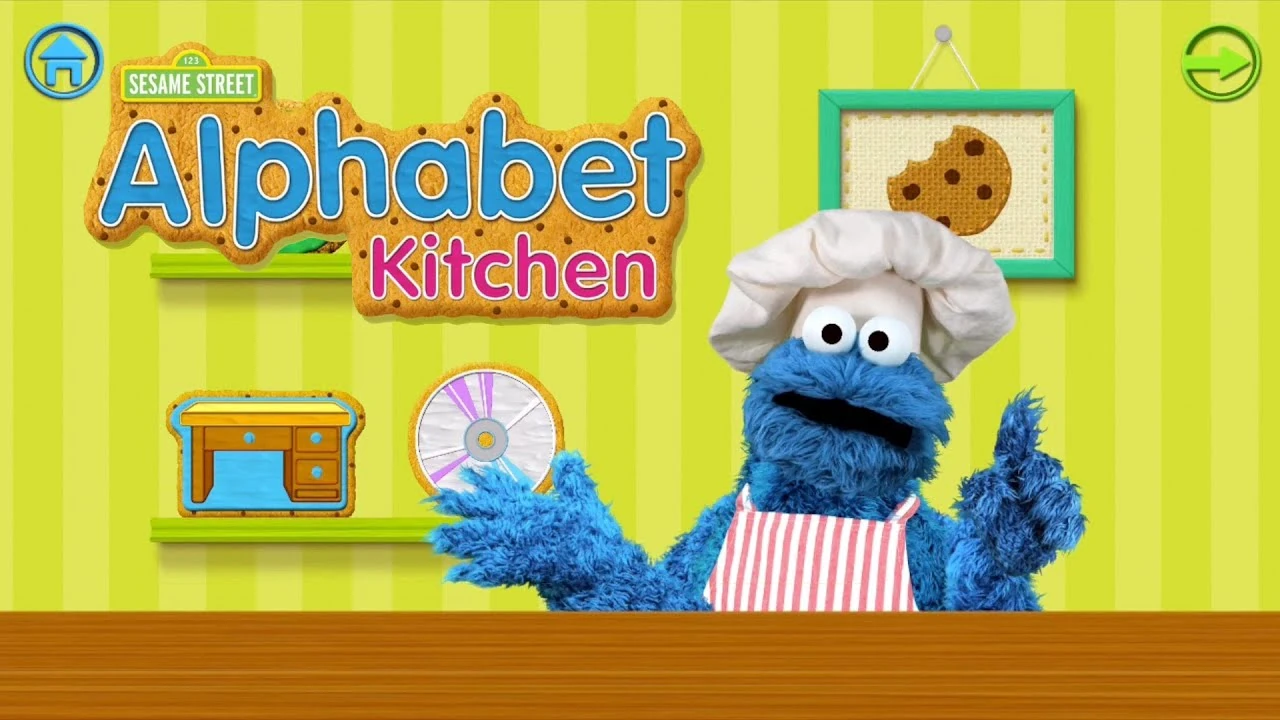 Sesame Street: Alphabet Kitchen (App Games) | Soundeffects Wiki | Fandom