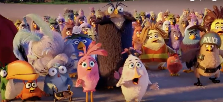 The Angry Birds Movie (2016) (Trailers) | Soundeffects Wiki | Fandom