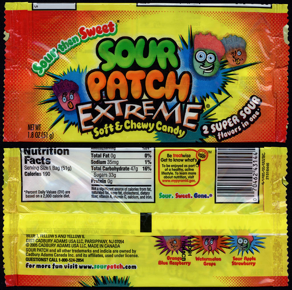 Sour Patch Extreme | Sour Patch Kids Wiki | Fandom