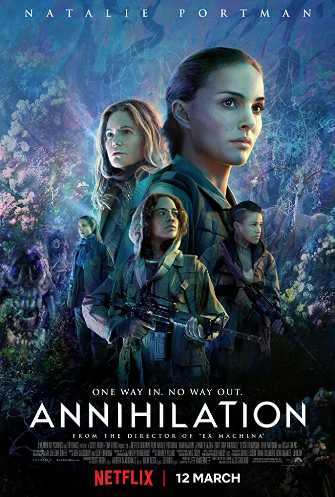 Annihilation (movie) | Southern Reach Wiki | Fandom