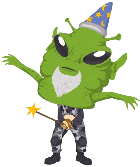 Wizard Alien | South Park Archives | Fandom