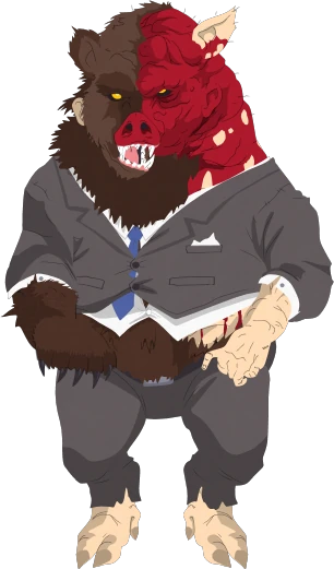 ManBearPig (character) | South Park Archives | Fandom