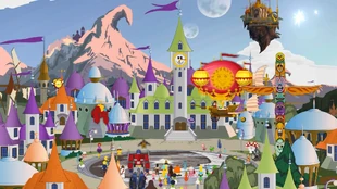 Imaginationland (Location) | South Park Archives | Fandom