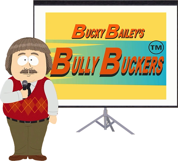 Bucky Bailey's Bully Buckers | South Park Archives | Fandom