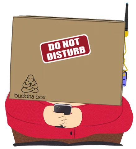 Image - Cartman Buddha Box.png | South Park Archives | FANDOM powered ...