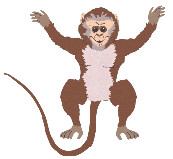 Fonics Monkey | South Park Archives | Fandom