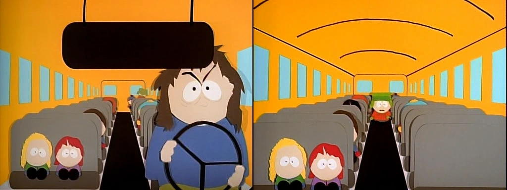 Image - South Park bus goof 101.png | South Park Archives | FANDOM ...