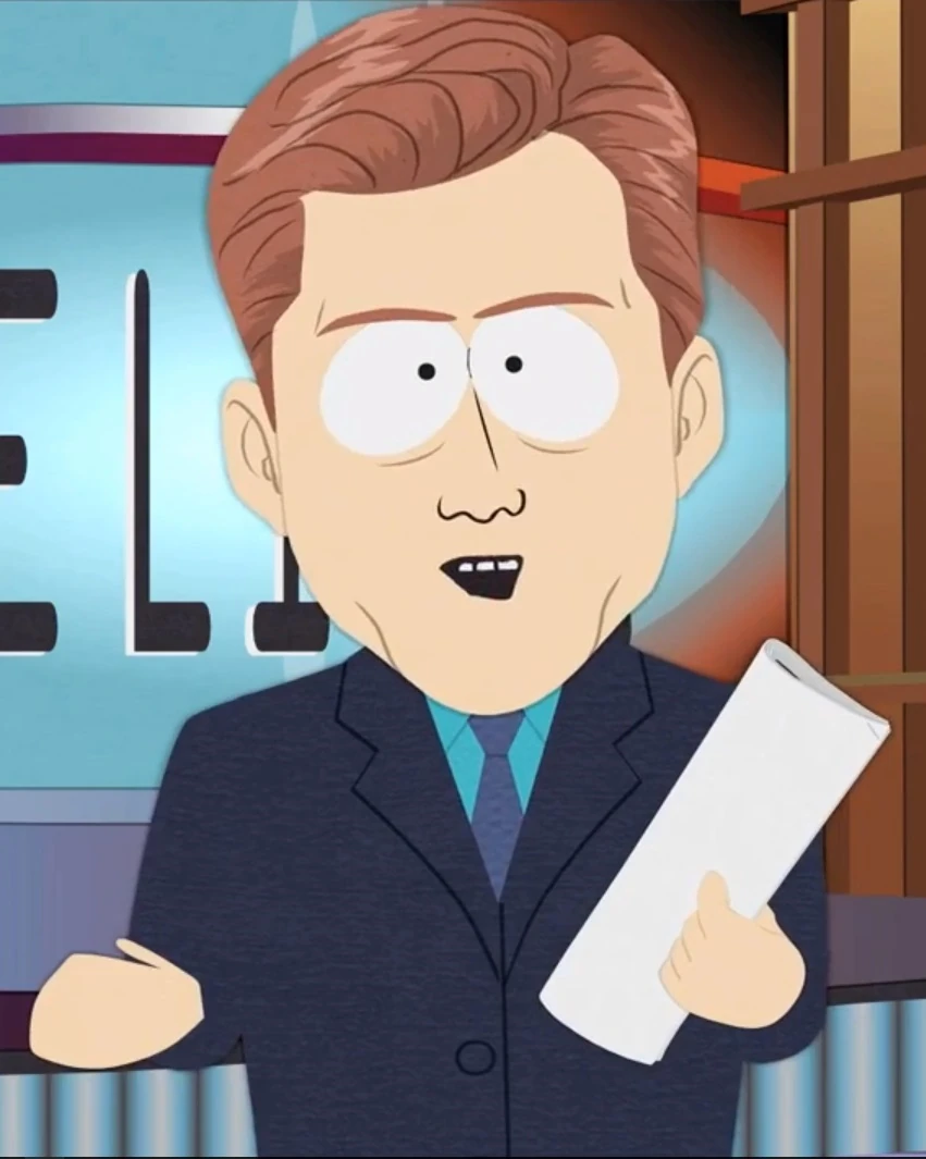 Chris Hansen | South Park Archives | FANDOM powered by Wikia
