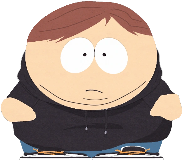 Image - Alter-ego-cartman-rapper-black-hoodie.png | South Park Archives ...