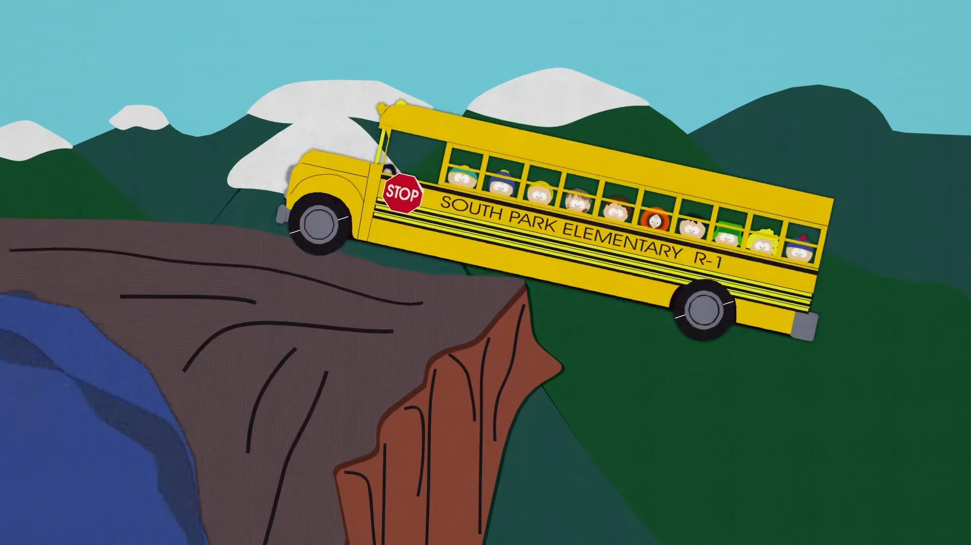 City on the Edge of Forever (Flashbacks) | South Park Archives | Fandom